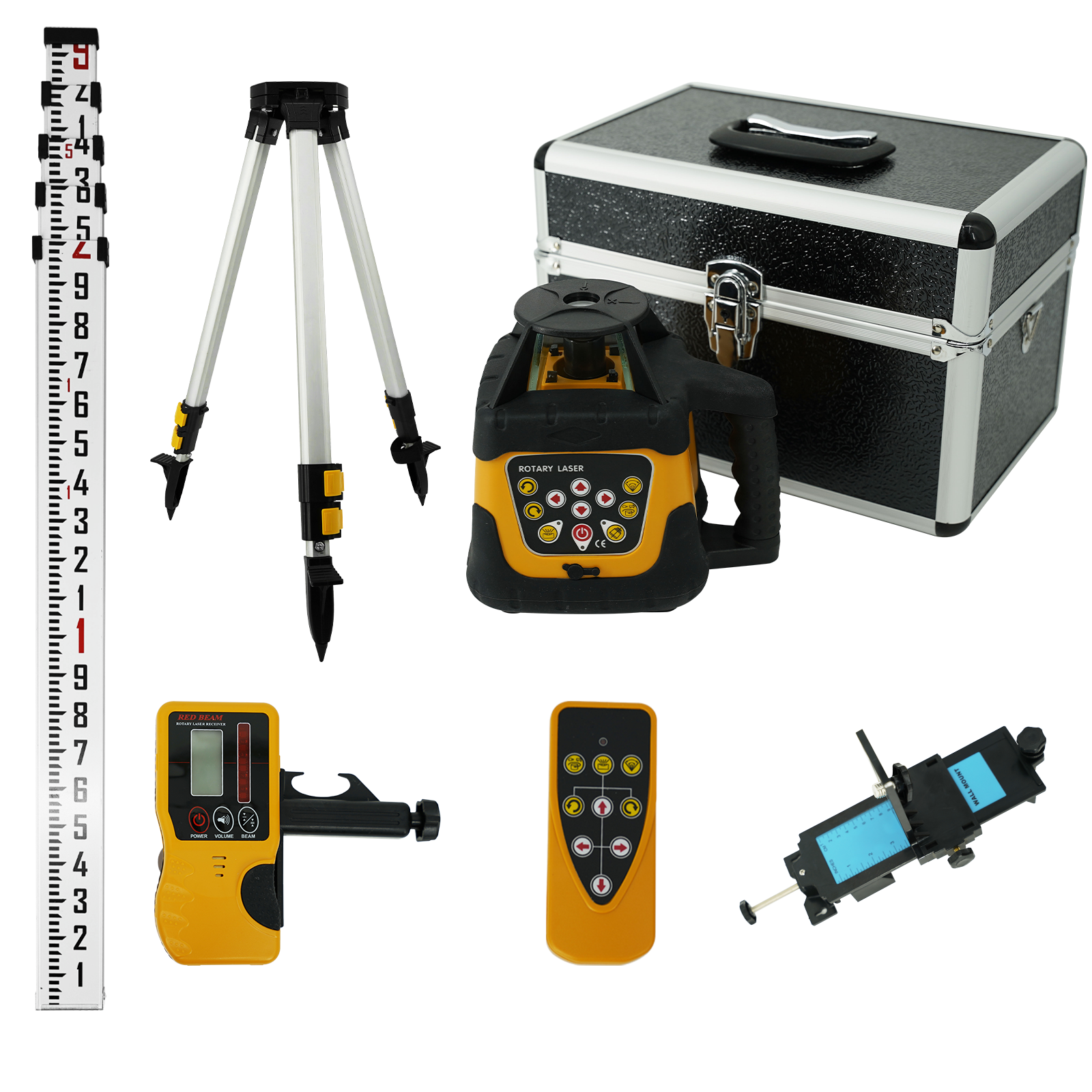 Self Leveling 0.11 100 Rotary Laser