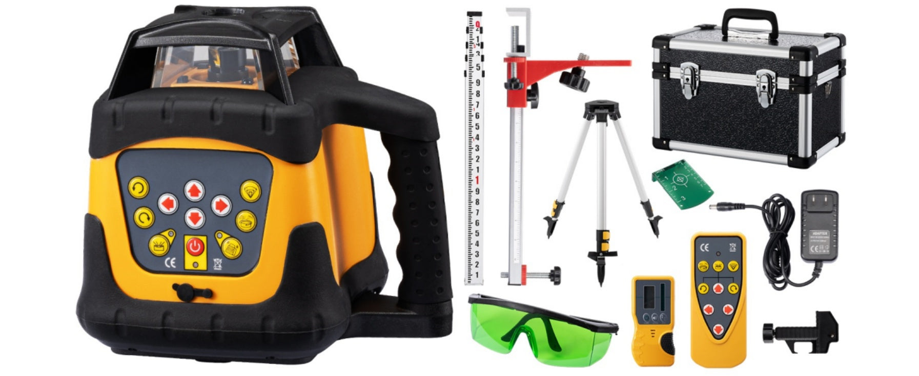 Wholesale All high-performance Electric Tools|Rotary Laser Level Kit ...